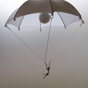 Ceiling Hanging Light Parachute, Pendant Ceiling Lamp Kit, Nursery ...