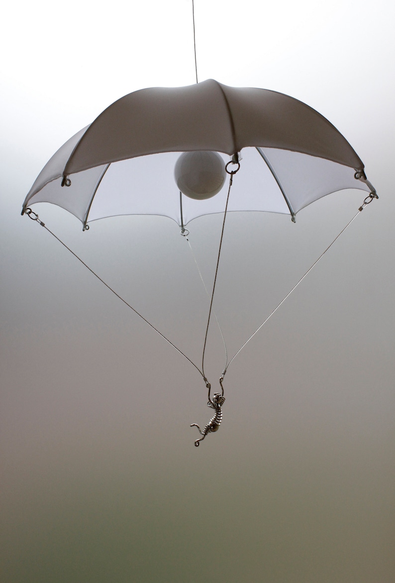 Ceiling Hanging Light Parachute, Pendant Ceiling Lamp Kit, Nursery ...