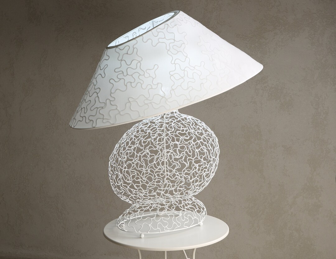 SKEWLAMP, Art Table Lamp, Form of Non-standard, Playful, and Naturally ...