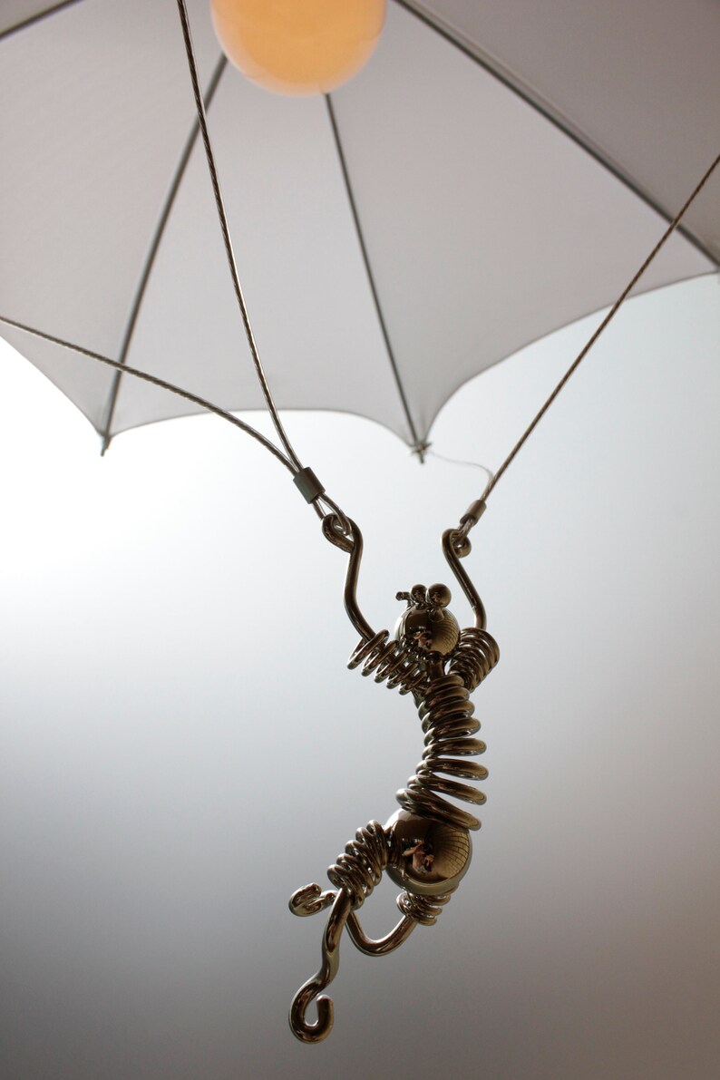 Ceiling Hanging Light Parachute, Pendant Ceiling Lamp Kit, Nursery ...