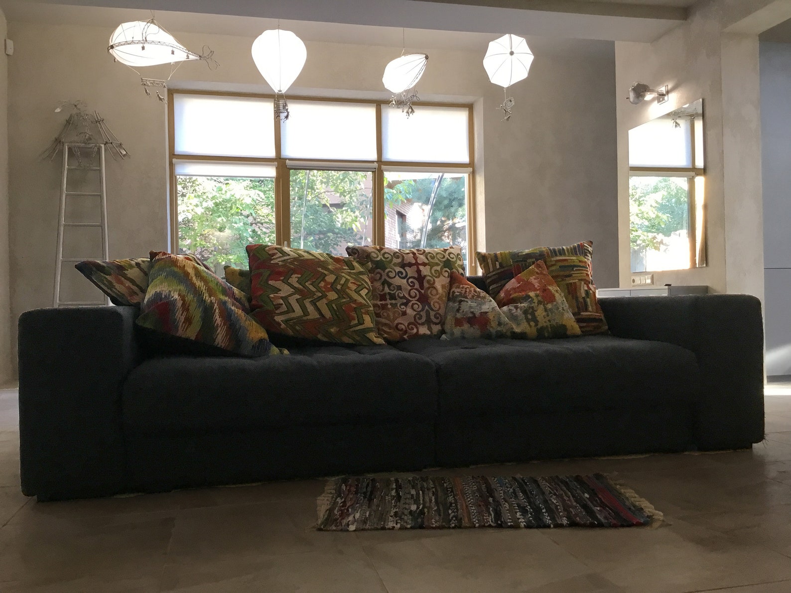 Ceiling Pendant Lamp Light Zeppelin, Hanging Interior Lighting ...