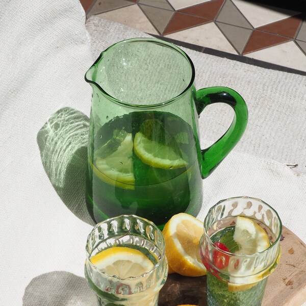 Recycled Glassware - Etsy