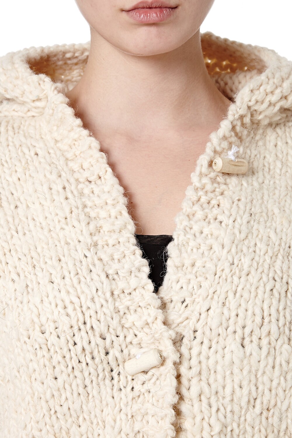 Unisex Woollen Cardigan Handmade Artisan Jumper Chunky - Etsy