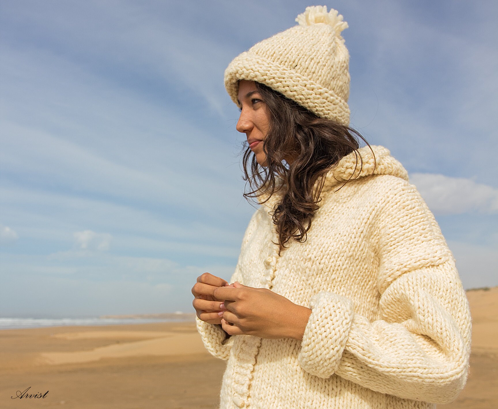 Unisex Woollen Cardigan Handmade Artisan Jumper Chunky - Etsy
