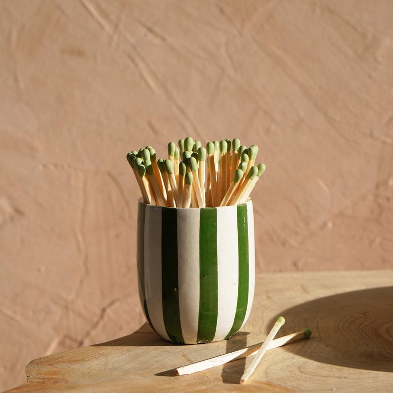 Ceramic Match Mug - Etsy UK