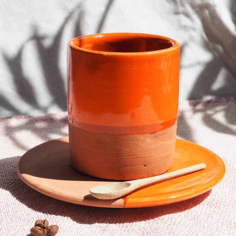 Moroccan Espresso Mugs - Etsy UK