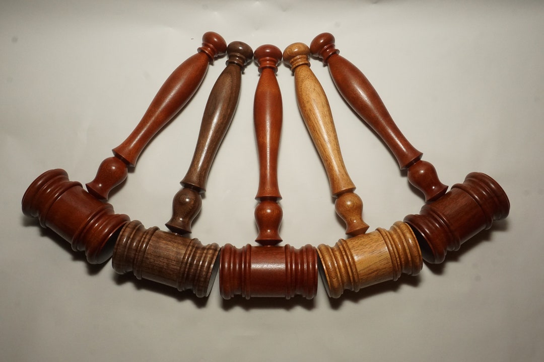 Gavels for Judges, Law Students and Auctioneers - Etsy