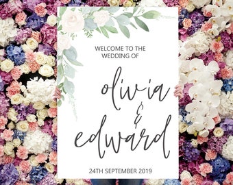 Wedding signs | Etsy