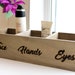 Wooden Beauty Storage Box - Etsy UK