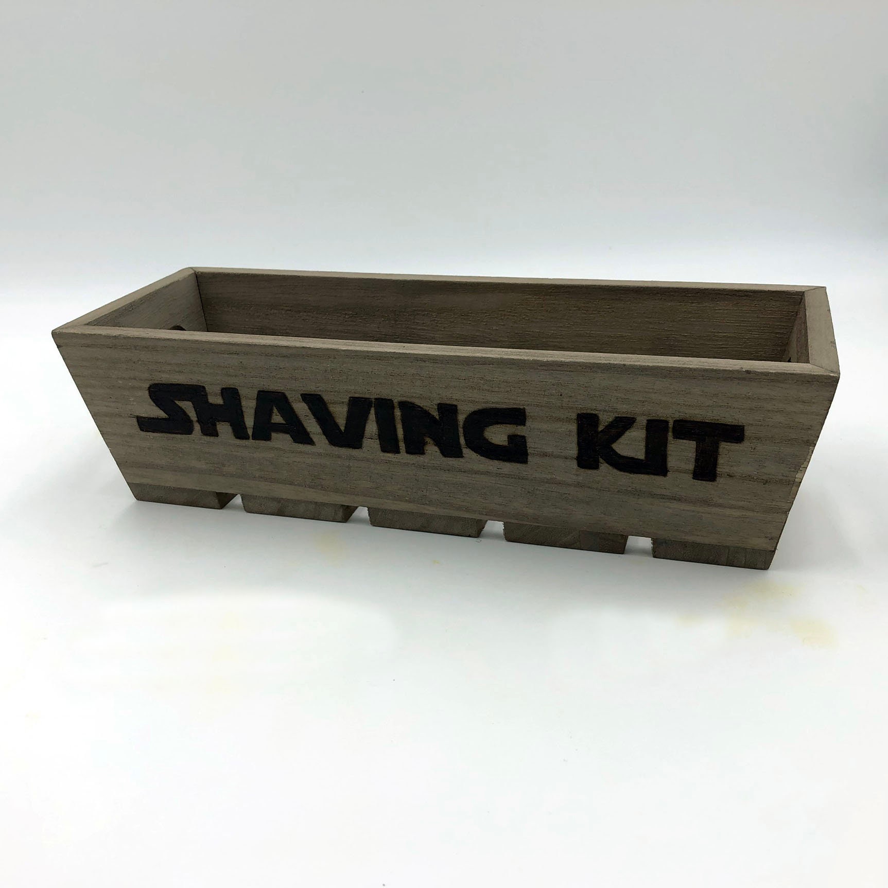 Shaving Kit Wooden Box - Etsy UK