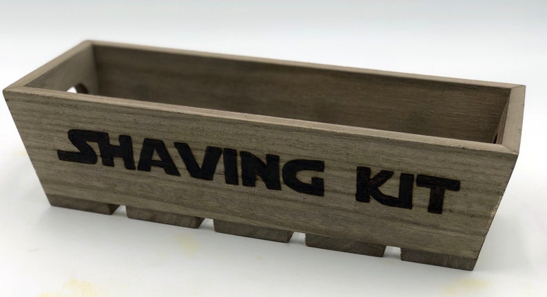 Shaving Kit Wooden Box | Etsy