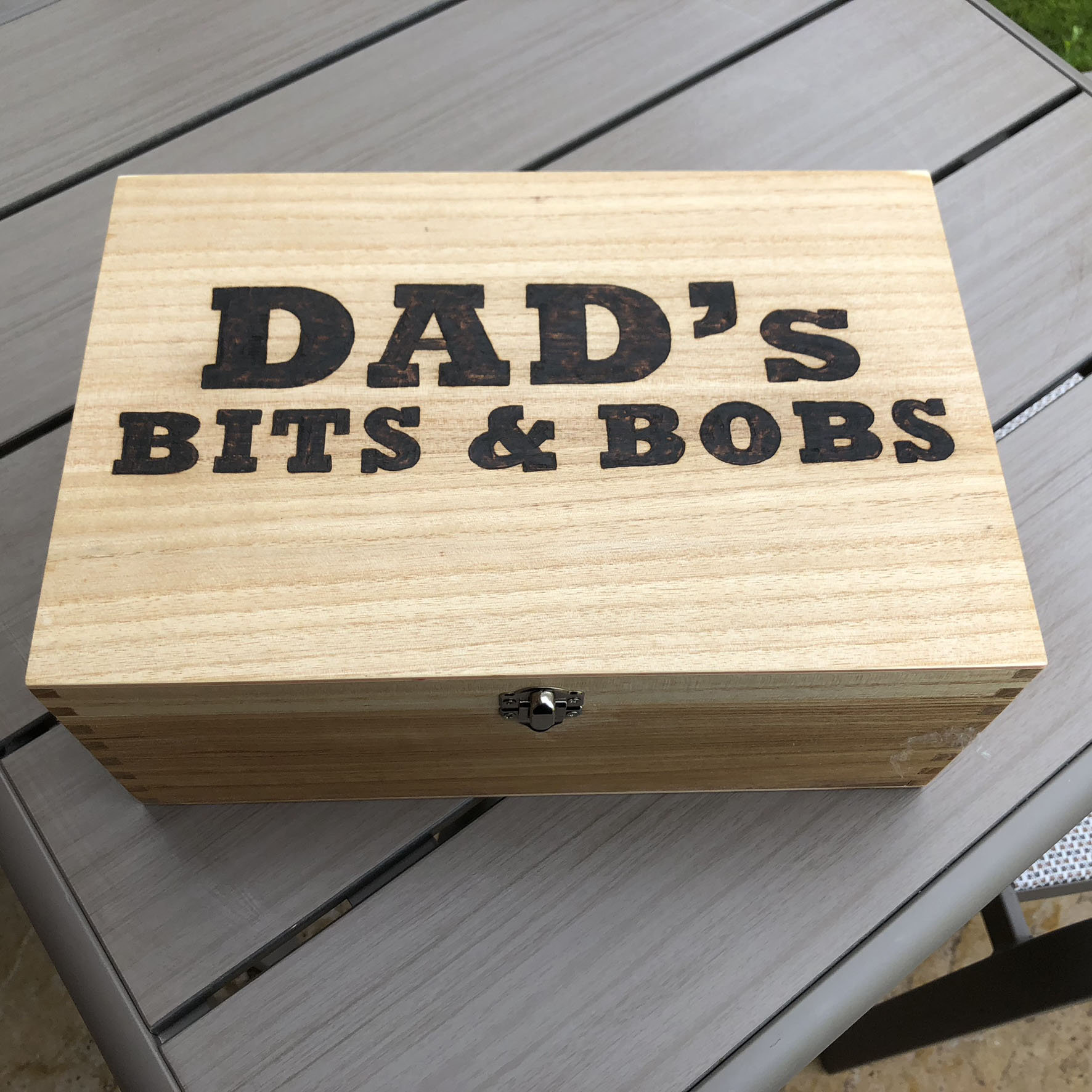 Father's Day Box dad's BITS & Bobs Box - Etsy UK