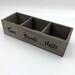 Wooden Beauty Storage Box - Etsy UK