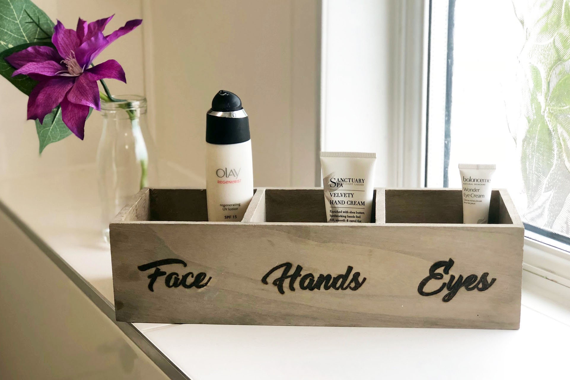 Wooden Beauty Storage Box | Etsy