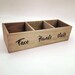 Wooden Beauty Storage Box - Etsy UK
