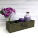 Wooden Beauty Storage Box - Etsy UK