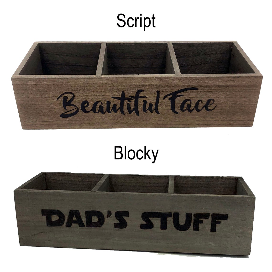 Shaving Kit Wooden Box - Etsy UK