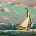 Marine Scene by Wayne Morrell, Rockport Artist Depicting "the Rockport ...