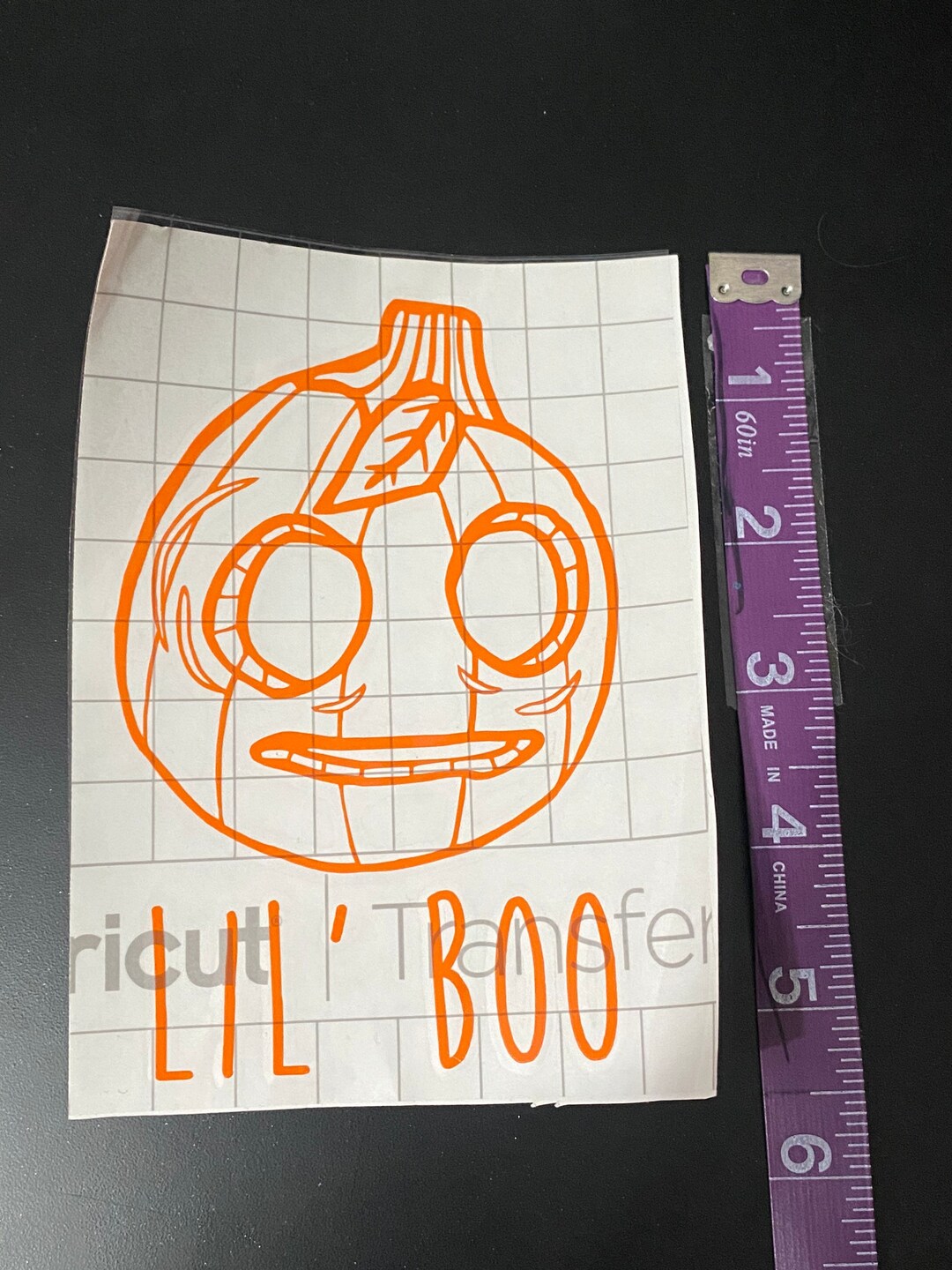 Lil’ Boo Vinyl Decal - Etsy