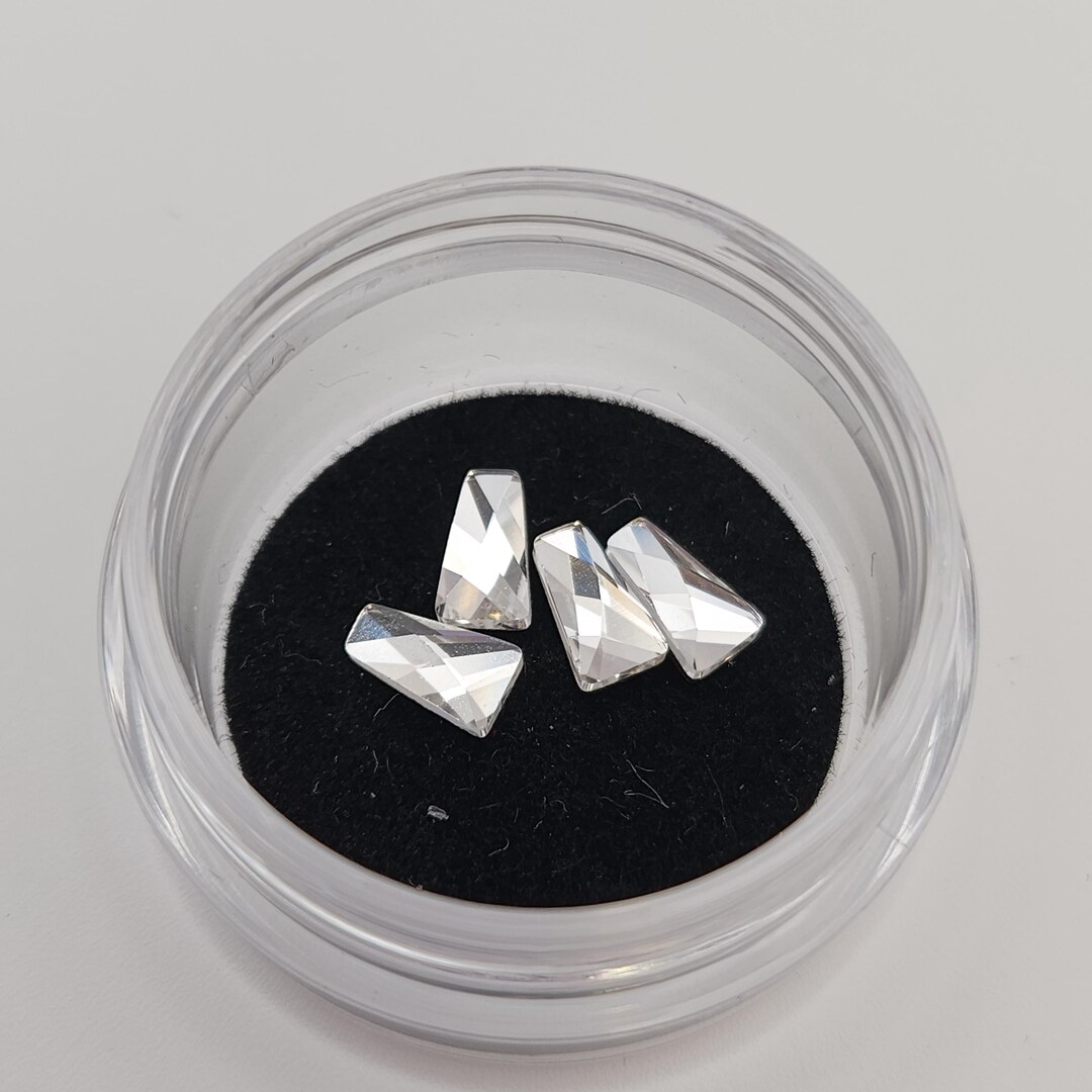 Genuine Swarovski Clear Wing Crystal Tooth Gem Kit by Crystal Parade - Etsy
