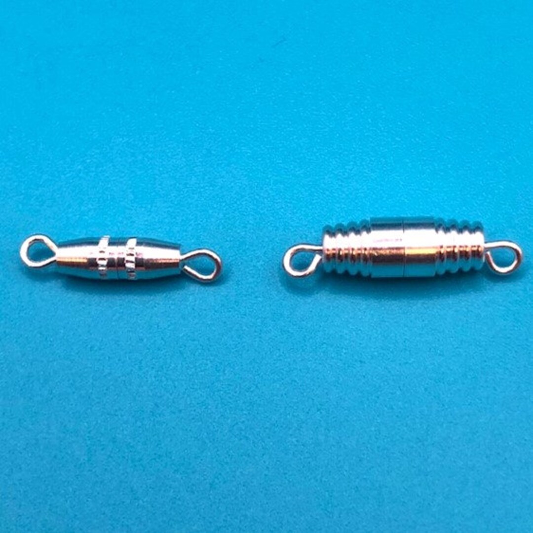 Silver Plated Clasps: Secure Screw Barrel Design, Ideal for DIY ...