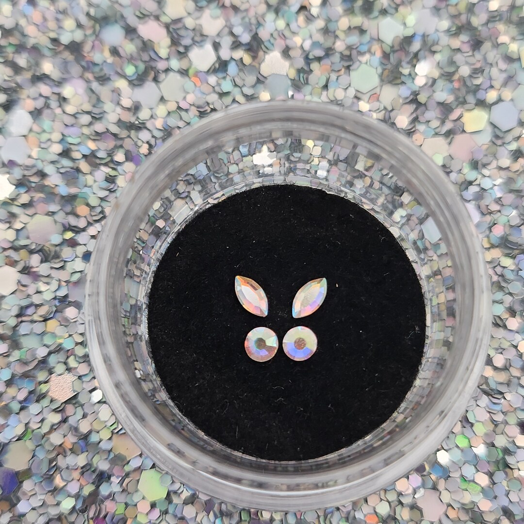 Butterfly Crystal Tooth Gem Kit - Dainty Preciosa Maxima Crystals for ...