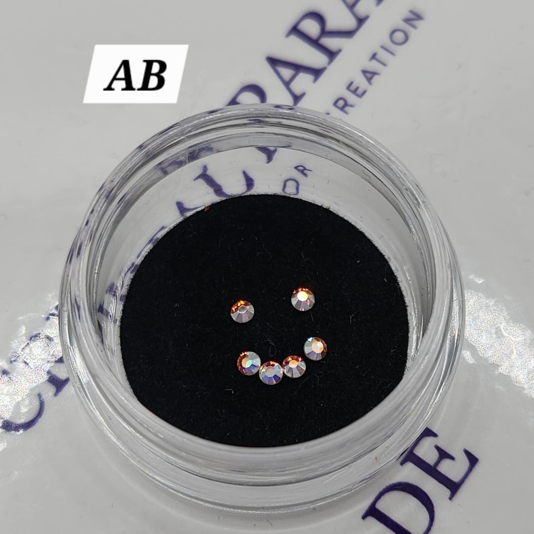 Smiley Face Crystal Tooth Gem Kit by Crystal Parade - Sparkling ...