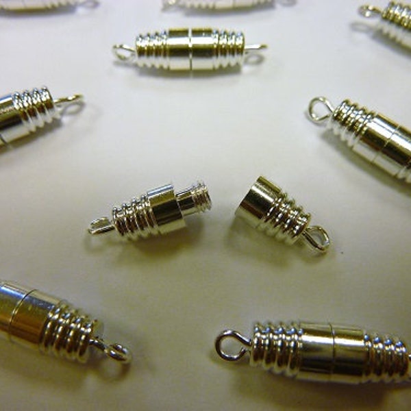 Barrel and Torpedo Clasp - Etsy