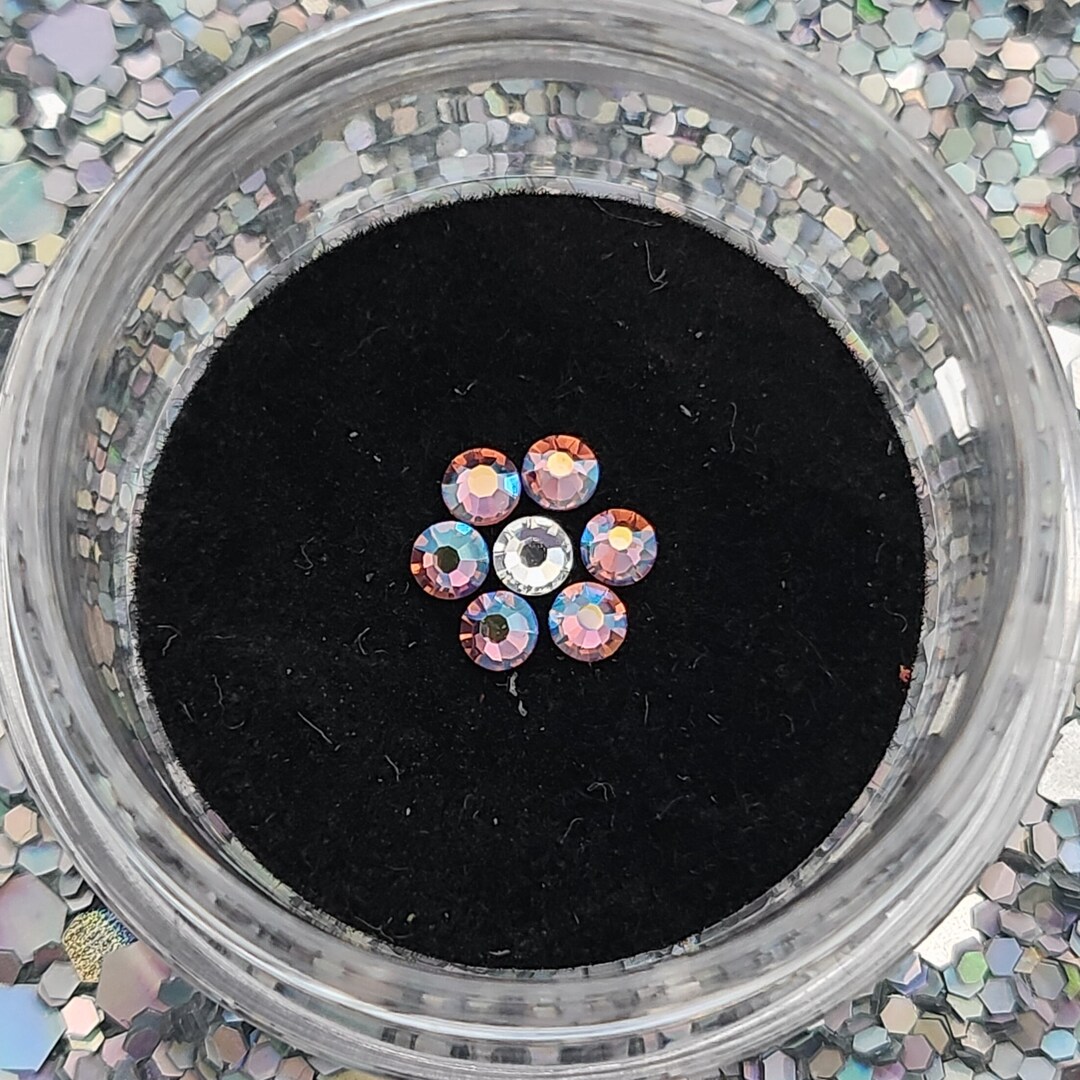 Flower-themed Crystal Tooth Gem Kit by Crystal Parade - Preciosa Maxima ...