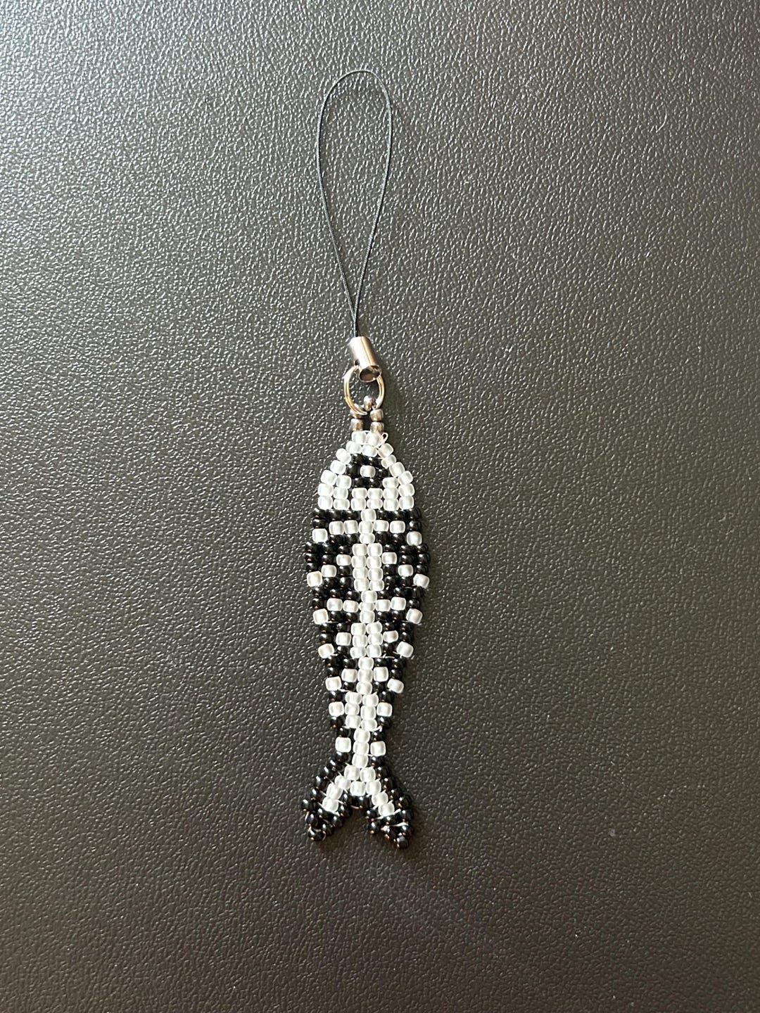 Beaded Bonefish Keychain | Glow-in-the-dark - Etsy