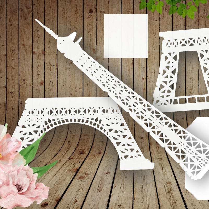 Eiffel Tower Paper - Etsy