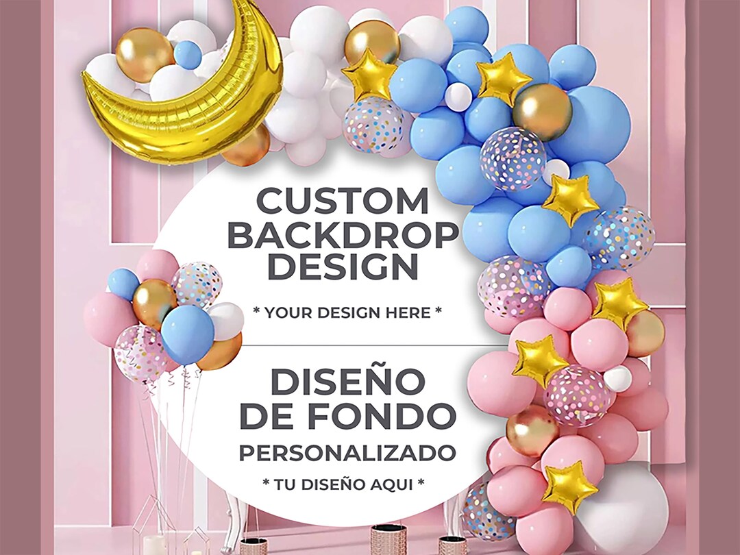 Custom Backdrop Cartoon Character Logo Movie Scene Photo Backdrop ...