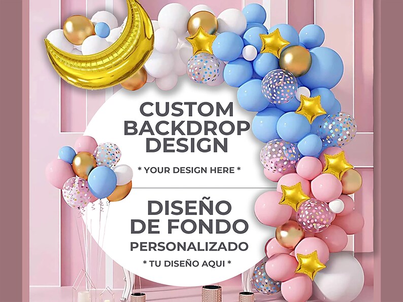 Custom Backdrop Cartoon Character Logo Movie Scene Photo - Etsy
