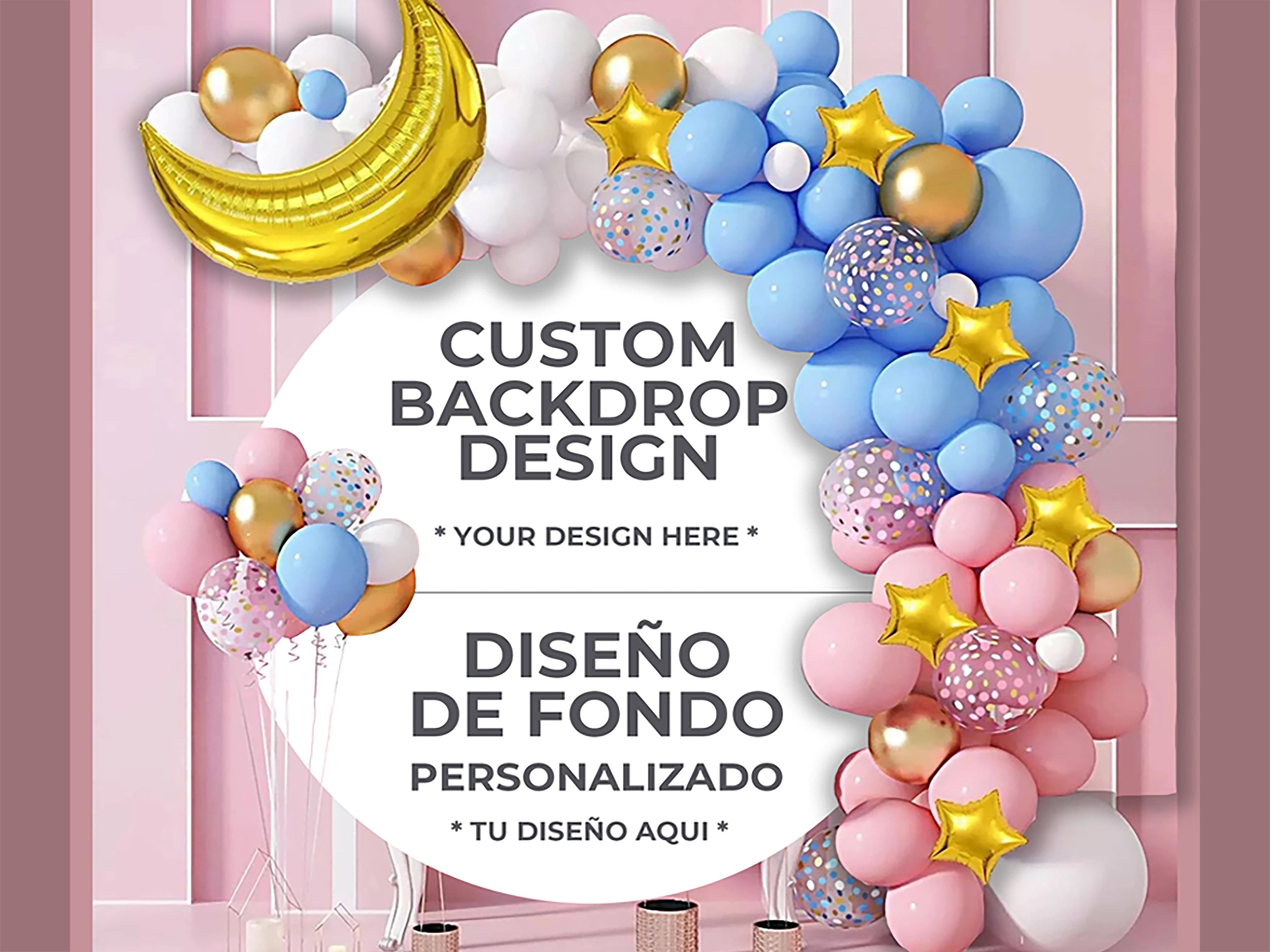 Custom Backdrop Cartoon Character Logo Movie Scene Photo - Etsy