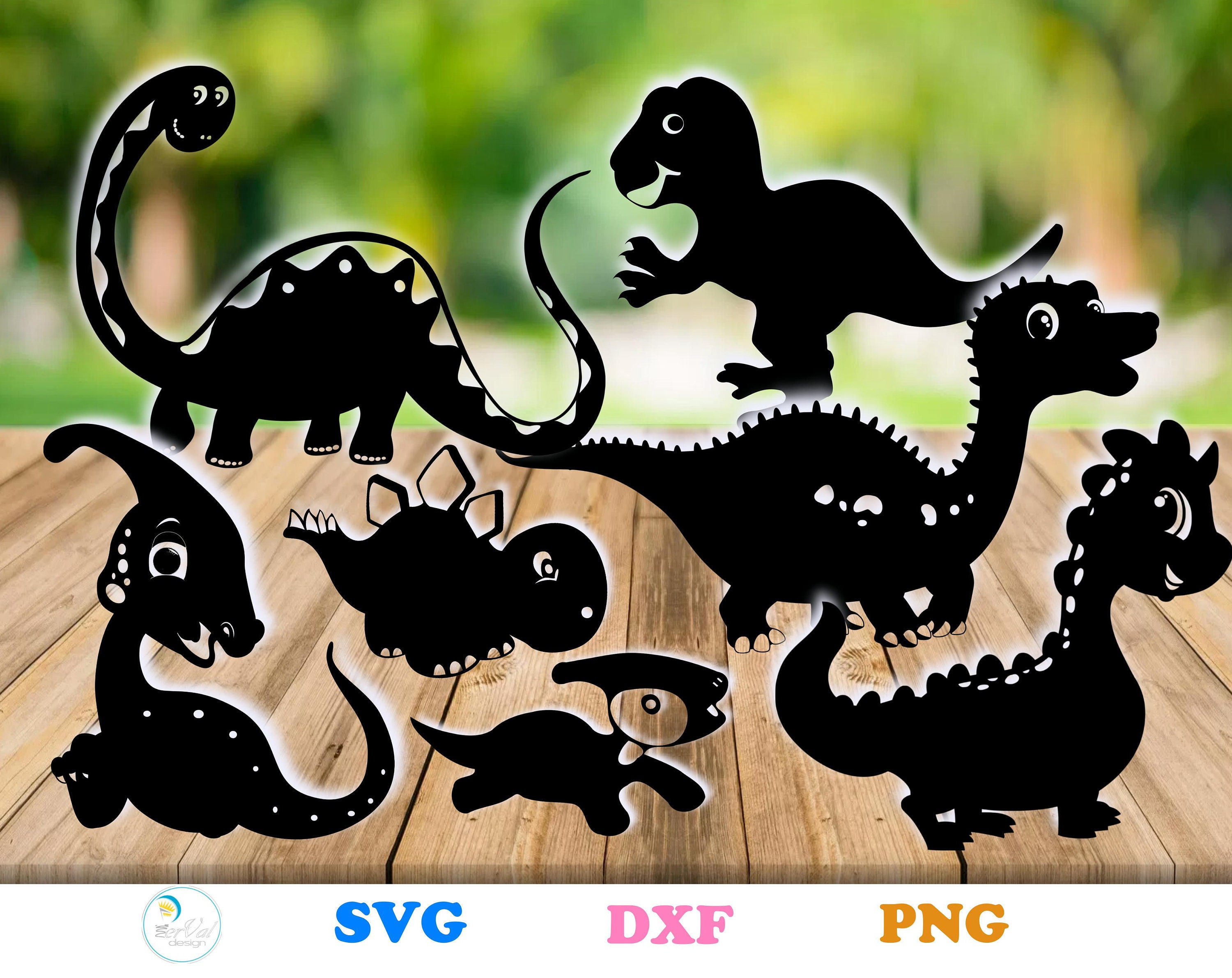 Dinosaurs Svg Babydinosaurs Dinosaur Dxf Animal Svg - Etsy