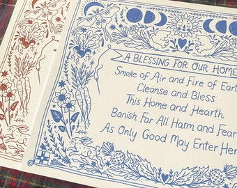 House Warming Blessing // New Home Gift // House Warming Gift // New ...