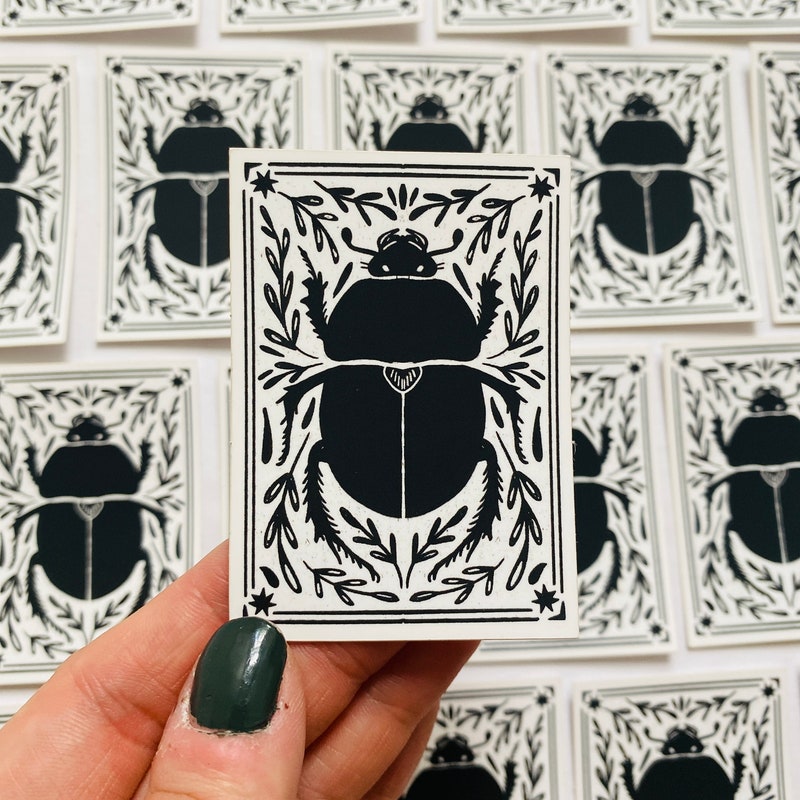 Vinyl Sticker Art - Etsy