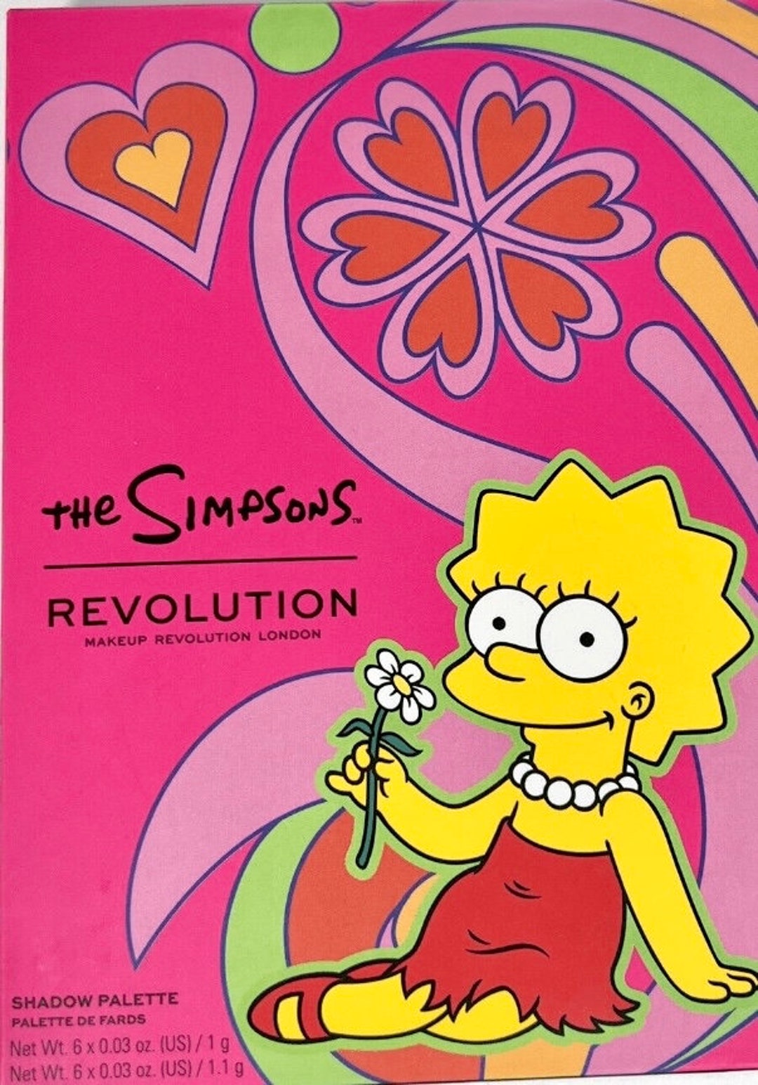 The Simpsons Revolution Eyeshadow Makeup Palette - Etsy