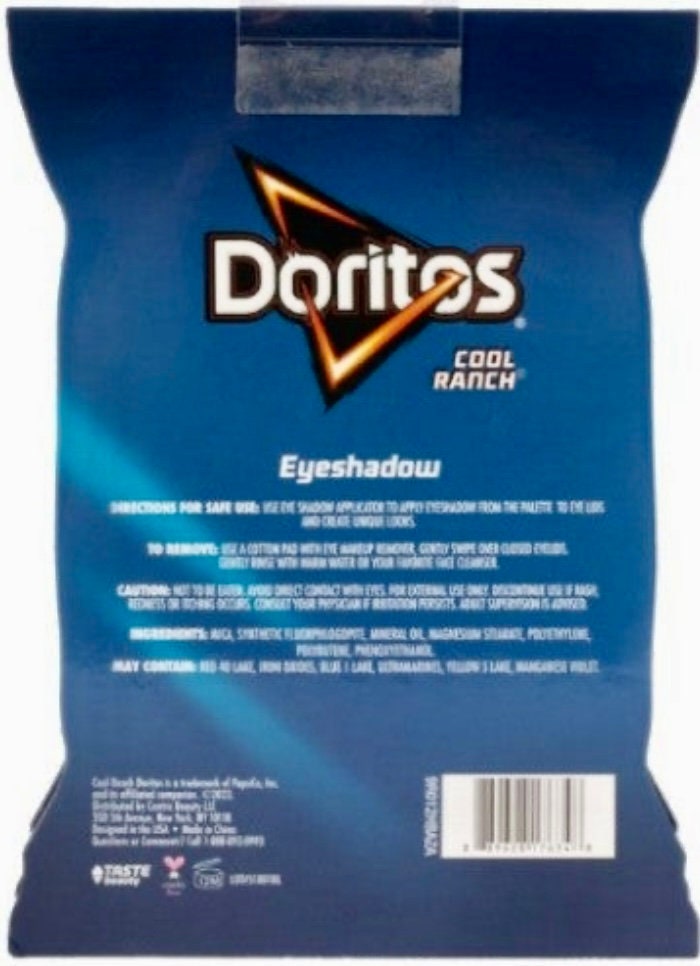 Doritos Eye Palette - Etsy