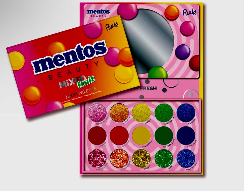 Taste Beauty Mentos Eye Palette Set; Choose Either Neon or Pastel ...