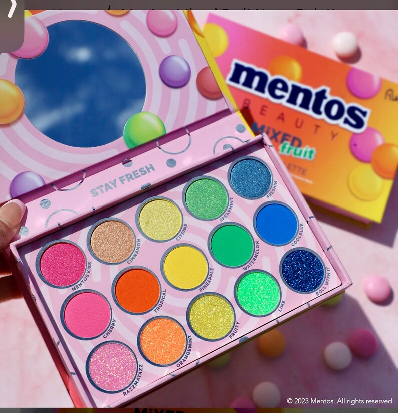 Taste Beauty Mentos Eye Palette Set; Choose Either Neon or Pastel ...