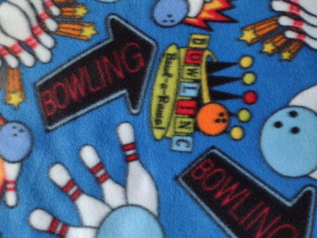 Goat Pajamas, Blue Bowling Pajamas, Fleece Pet Pajamas, Pajamas for ...