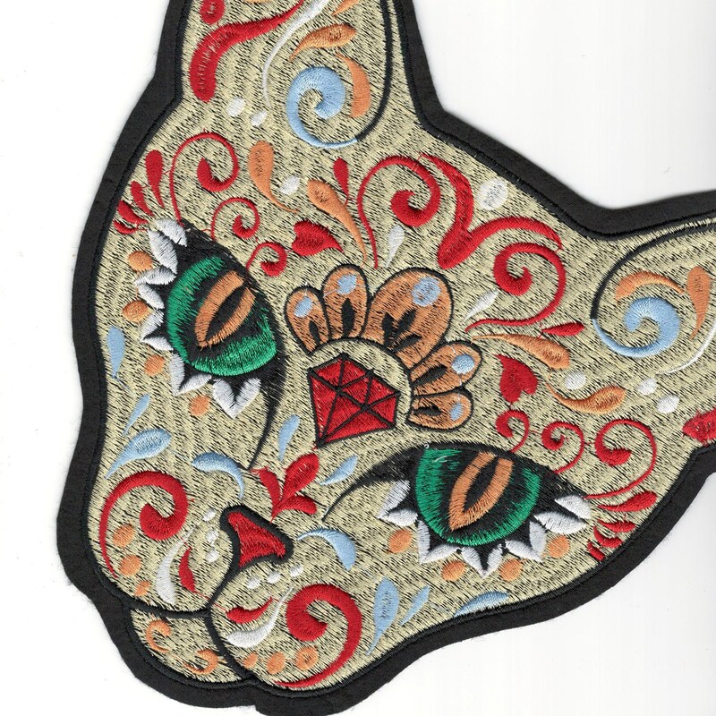 Cat Patch - Etsy