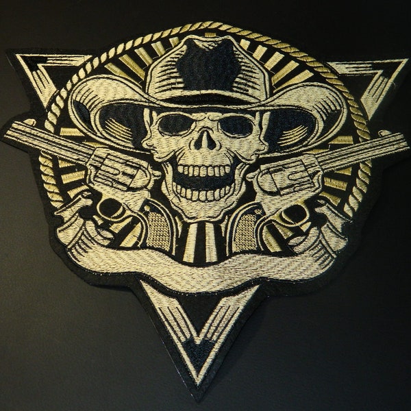 Cowboy Patch - Etsy