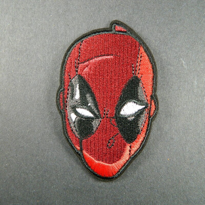 Deadpool Embroidery - Etsy