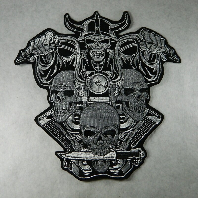 Biker Patches - Etsy