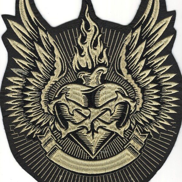 Sacred Heart Patch - Etsy
