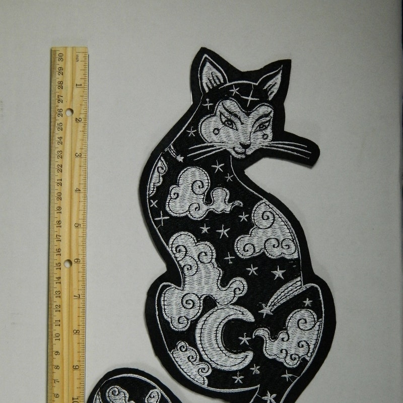 Cat Patchs Embroidery - Etsy