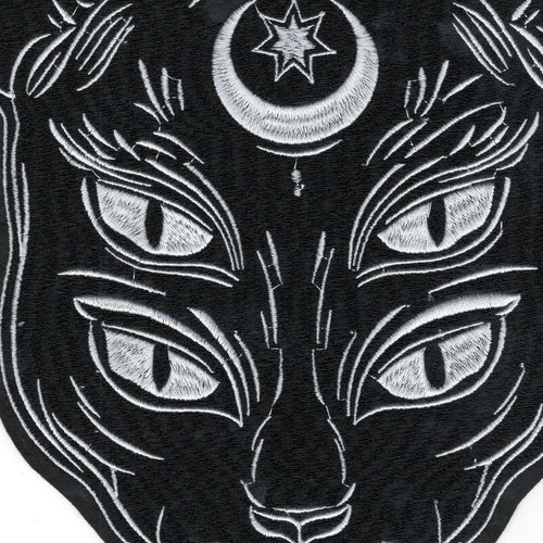 Large Embroidered Back Patch - Etsy