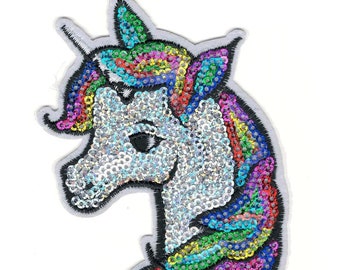 Too Cute Unicorn Patch - Etsy